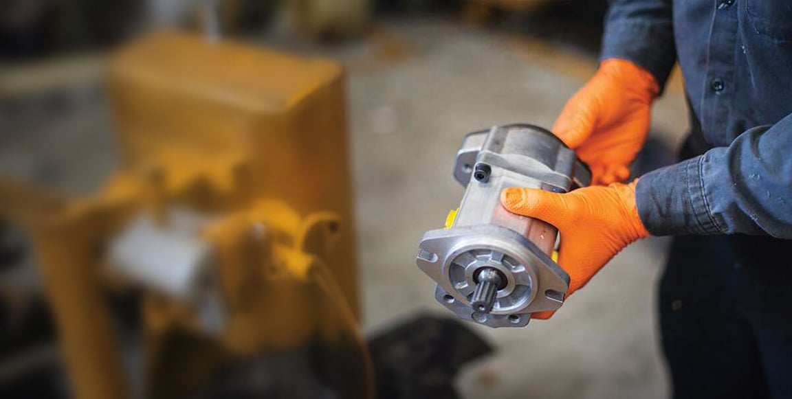 Gloveworks ULTRA™ Flock-Lined Industrial Nitrile Gloves by AMMEX Keep ...