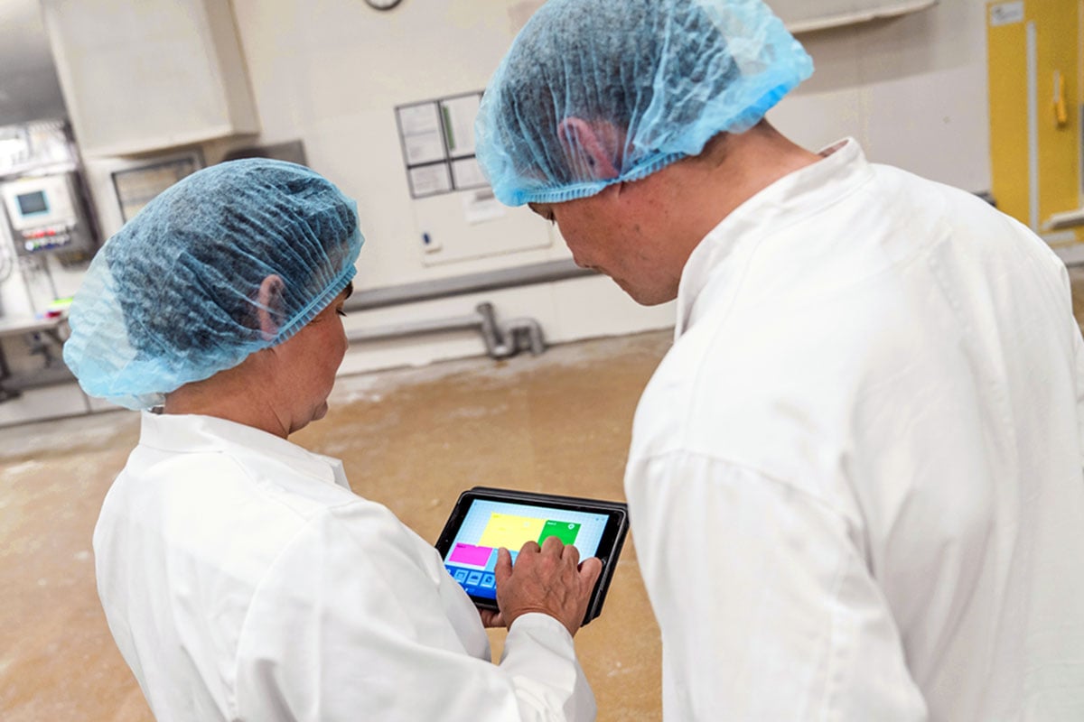 Color-coding As a Preventative Control in Food Processing