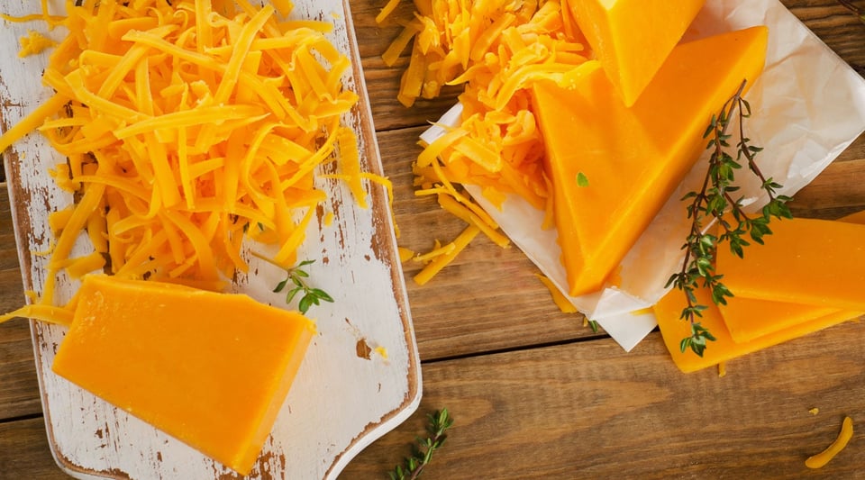 Ingredients | Natural Cheese | Cheddar, Colby, Monterey Jack, and Muenster