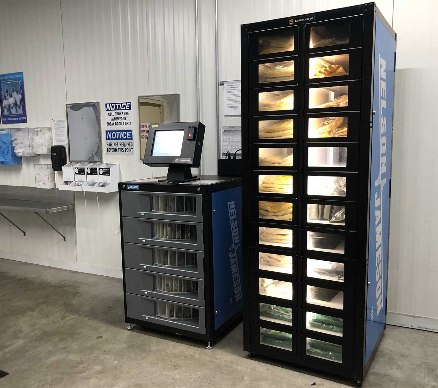 SupplyRITE® Industrial Vending Machines